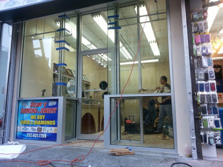 NYC Storefront Glass - Storefront Windows, Glass Doors in NY, NJ, CT