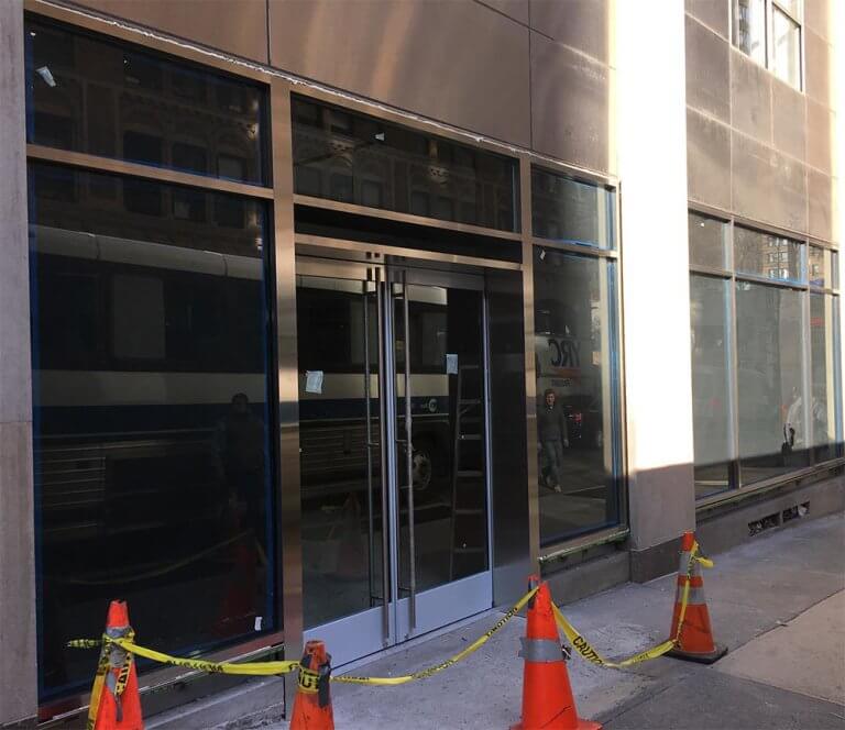 NYC Storefront Glass - Storefront Windows, Glass Doors in NY, NJ, CT