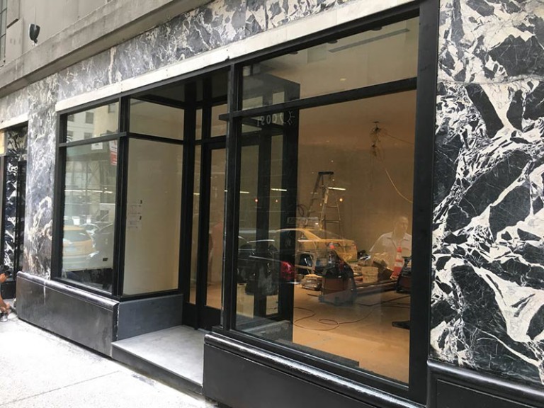 NYC Storefront Glass - Storefront Windows, Glass Doors in NY, NJ, CT