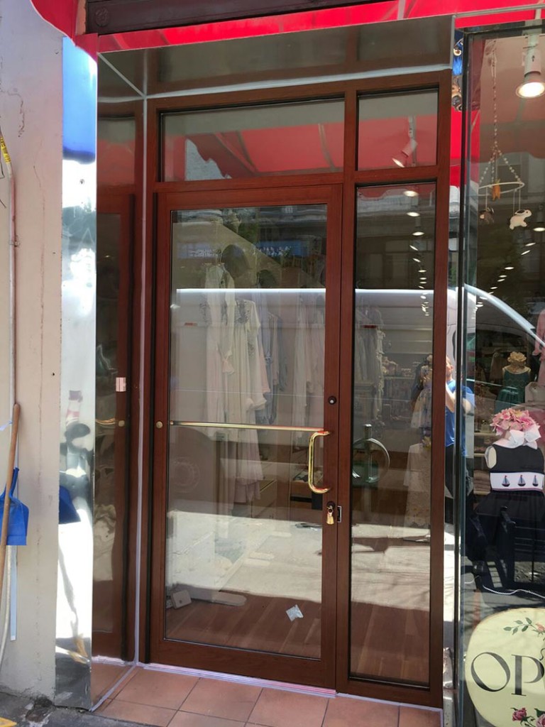 NYC Storefront Glass - Storefront Windows, Glass Doors in NY, NJ, CT