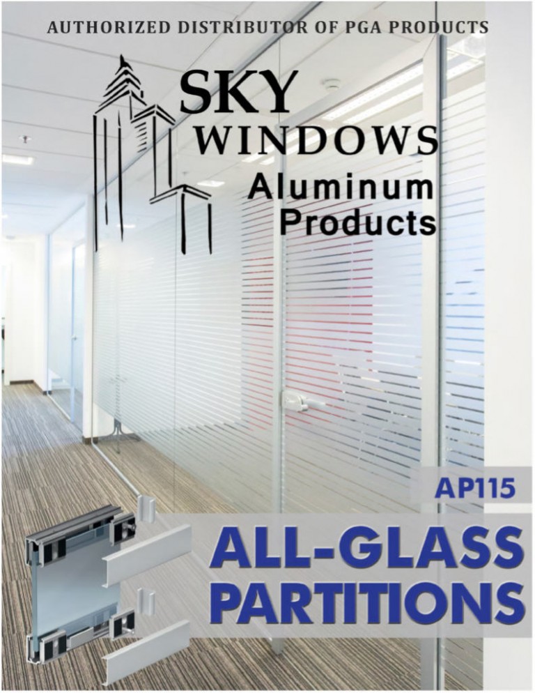 Glass Office Partition Wall Systems in Brooklyn, NY and NJ