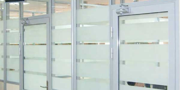 Framed Glass Partitions Walls Design Fabrication Installation