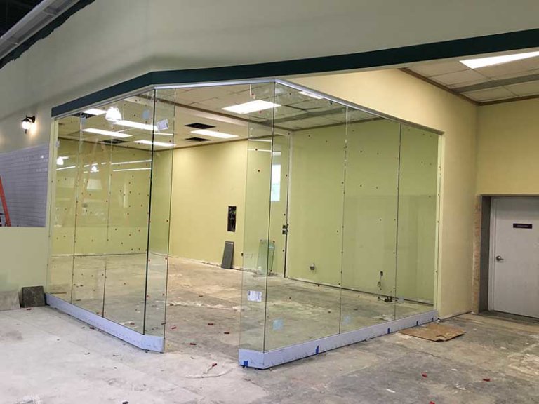 Custom Glass Walls | Glass Wall Design Fabrication Installation
