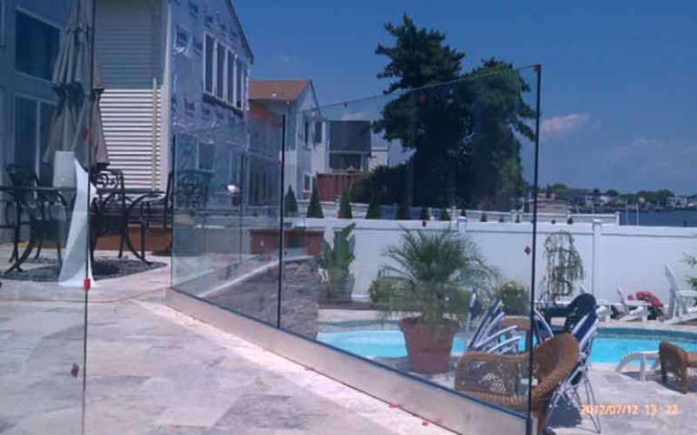 Glass Railings NJ | Glass Railing Systems Installation in Brooklyn ...