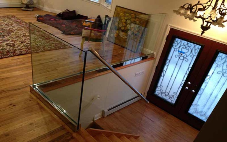 Glass Railings NJ | Glass Railing Systems Installation in Brooklyn ...
