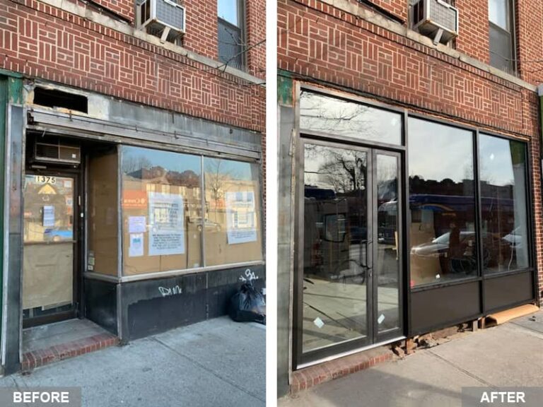 NYC Storefront Glass - Storefront Windows, Glass Doors in NY, NJ, CT