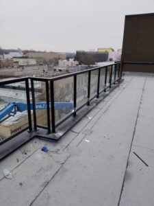 Glass Railings NJ | Glass Railing Systems Installation in Brooklyn ...