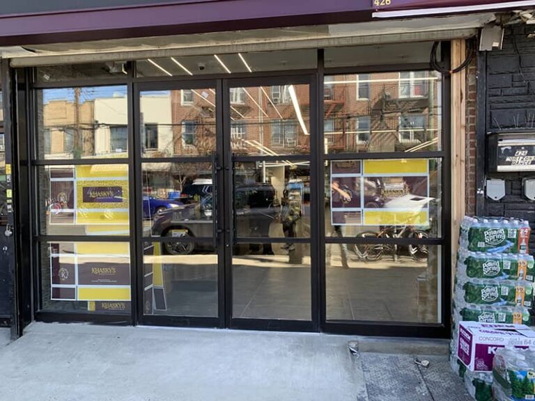 NYC Storefront Glass - Storefront Windows, Glass Doors in NY, NJ, CT